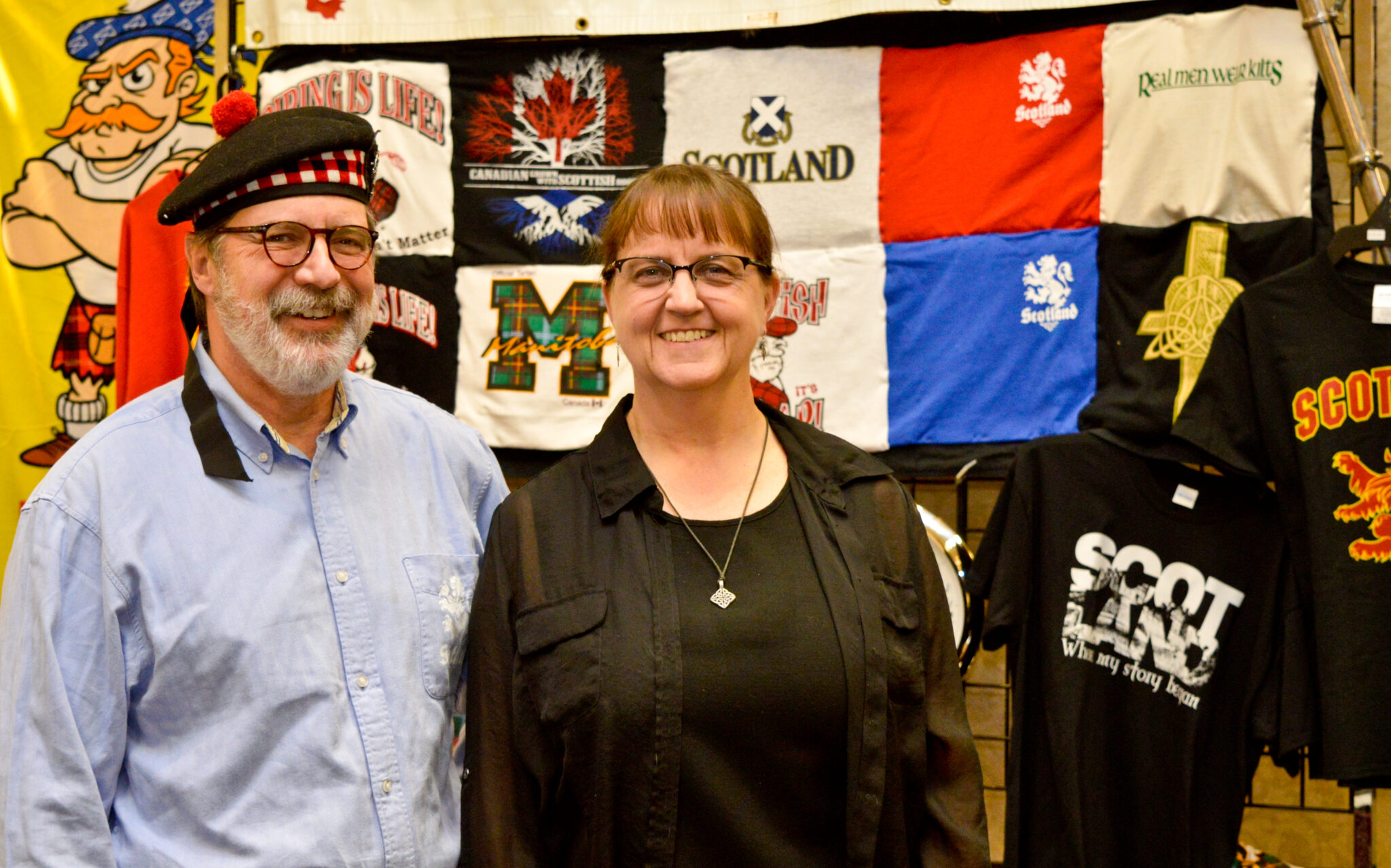 Scotland Pavilion - Westman Multicultural Festival - GoToThePavilions.com